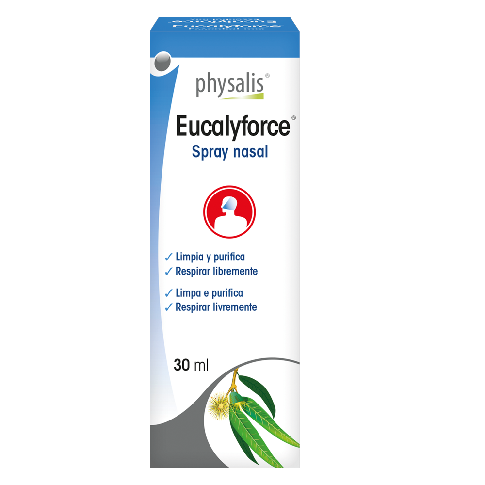 Eucalyforce Spray Nasal – Natural Concept