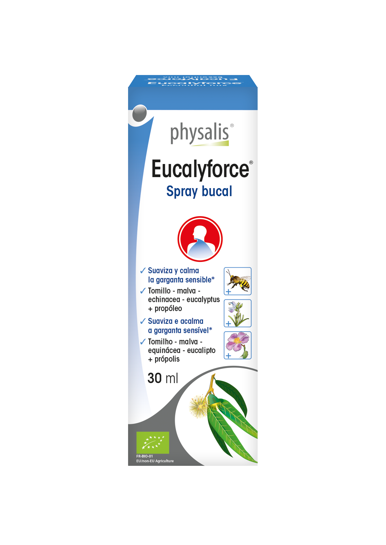 Eucalyforce Spray Bucal – Natural Concept